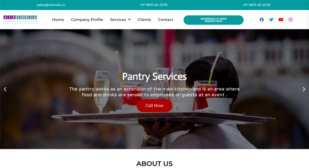 Ais India - Epic Web Service