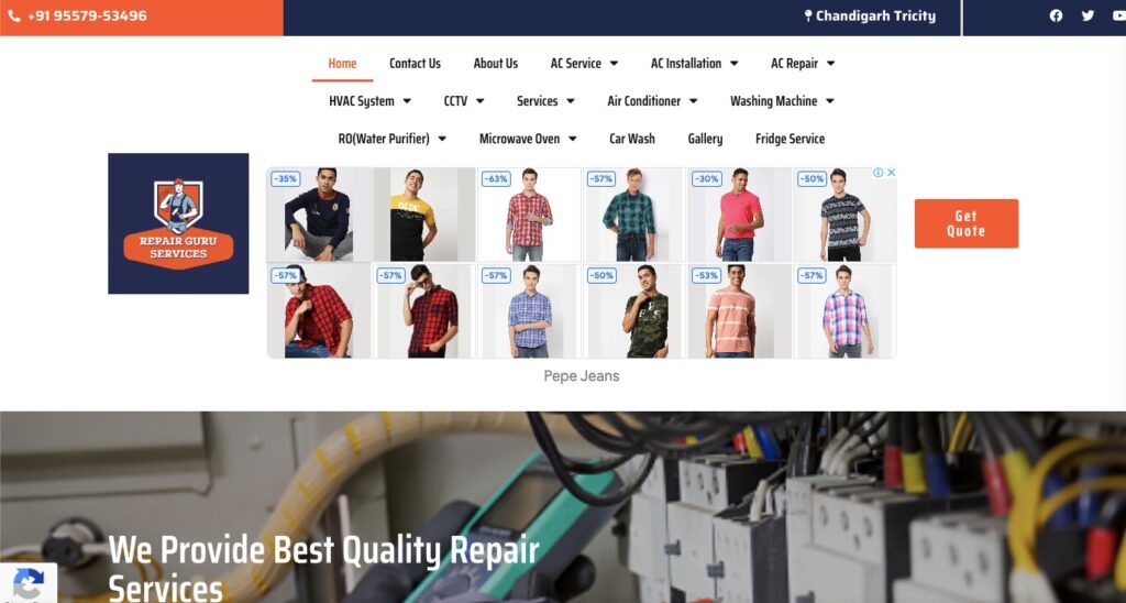 Repair Guru Services - Epic Web Service