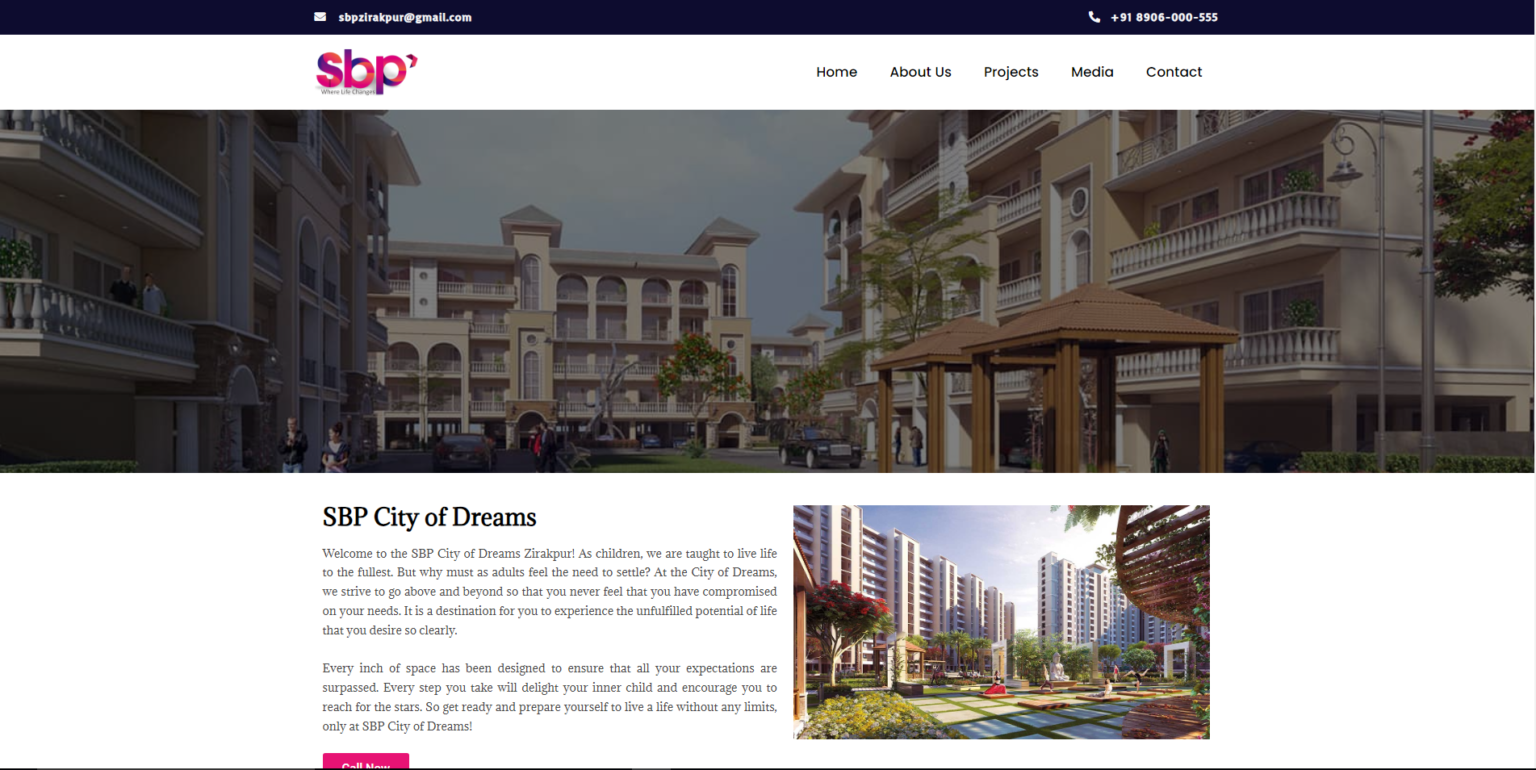 SBP Zirakpur - Epic Web Service